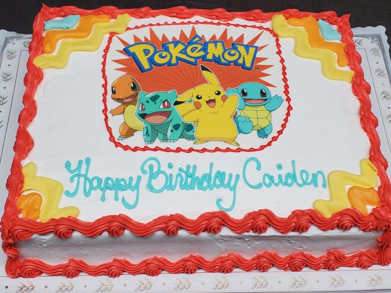 Pokemon | Kennedy's Bakery