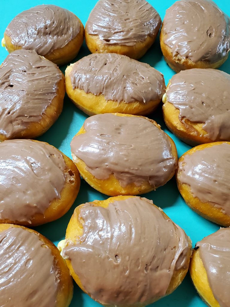 Custard Filled Donuts | Kennedy's Bakery
