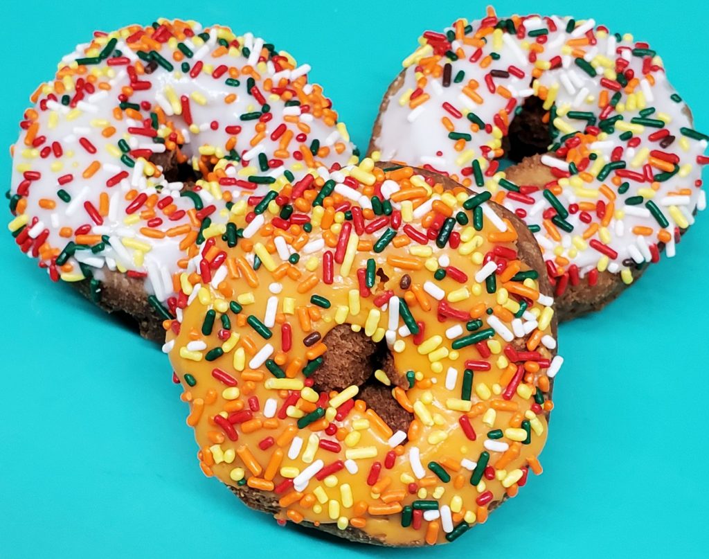Cake Donuts Sprinkled | Kennedy's Bakery