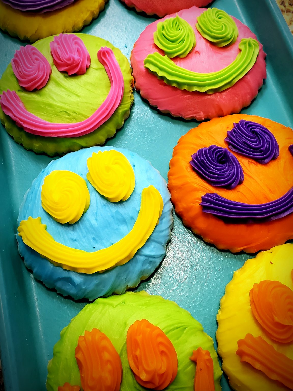 Smile Sugar Cookie | Kennedy's Bakery